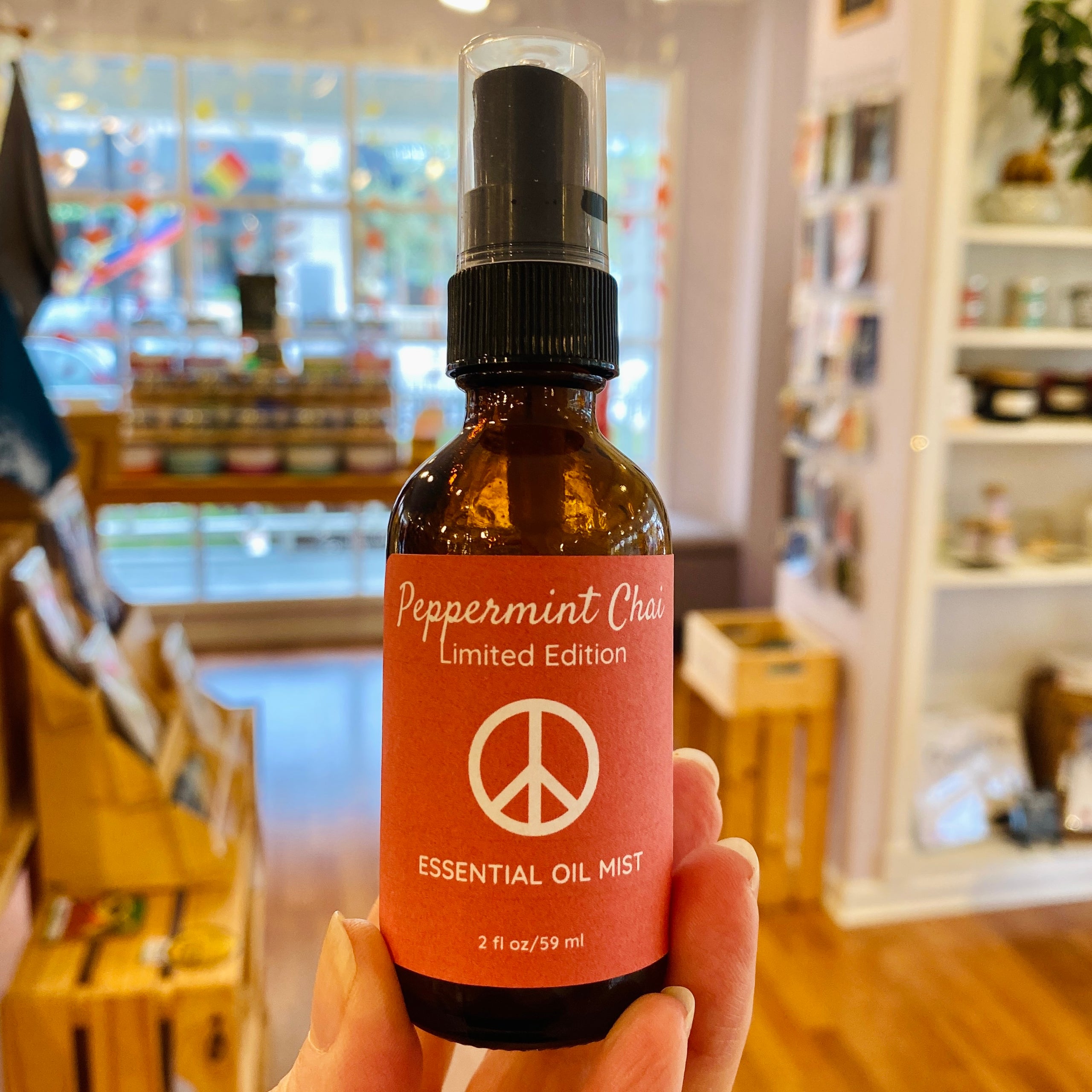 Peace - Peppermint Chai Essential Oil Blend Limited Edition | Peace